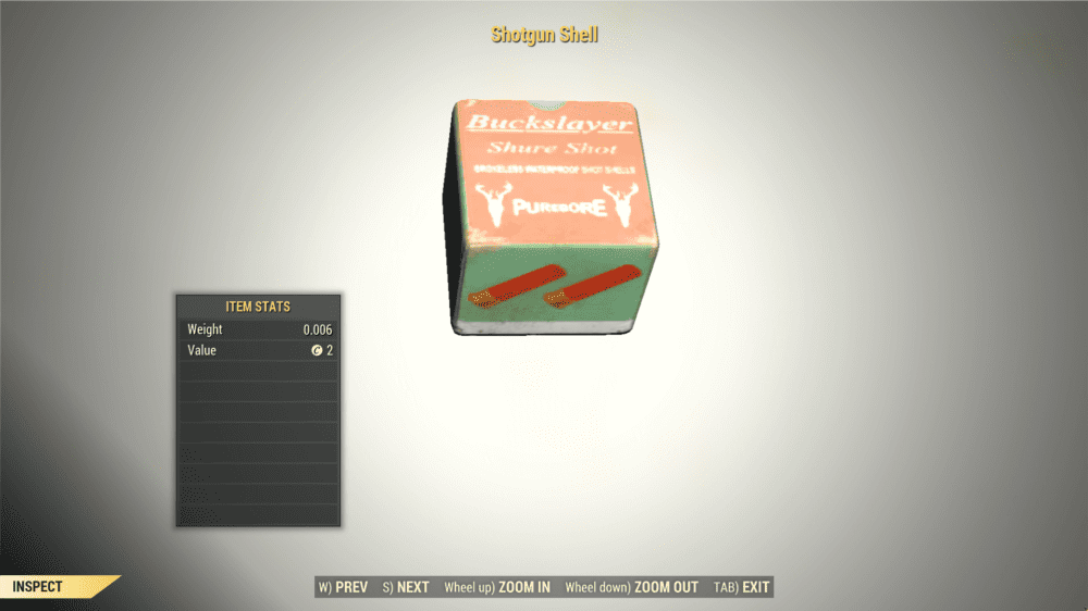 Shotgun Shell x 8000 Ammo Ammunition Fallout 76 (PC) - Buy Fallout 76 ...