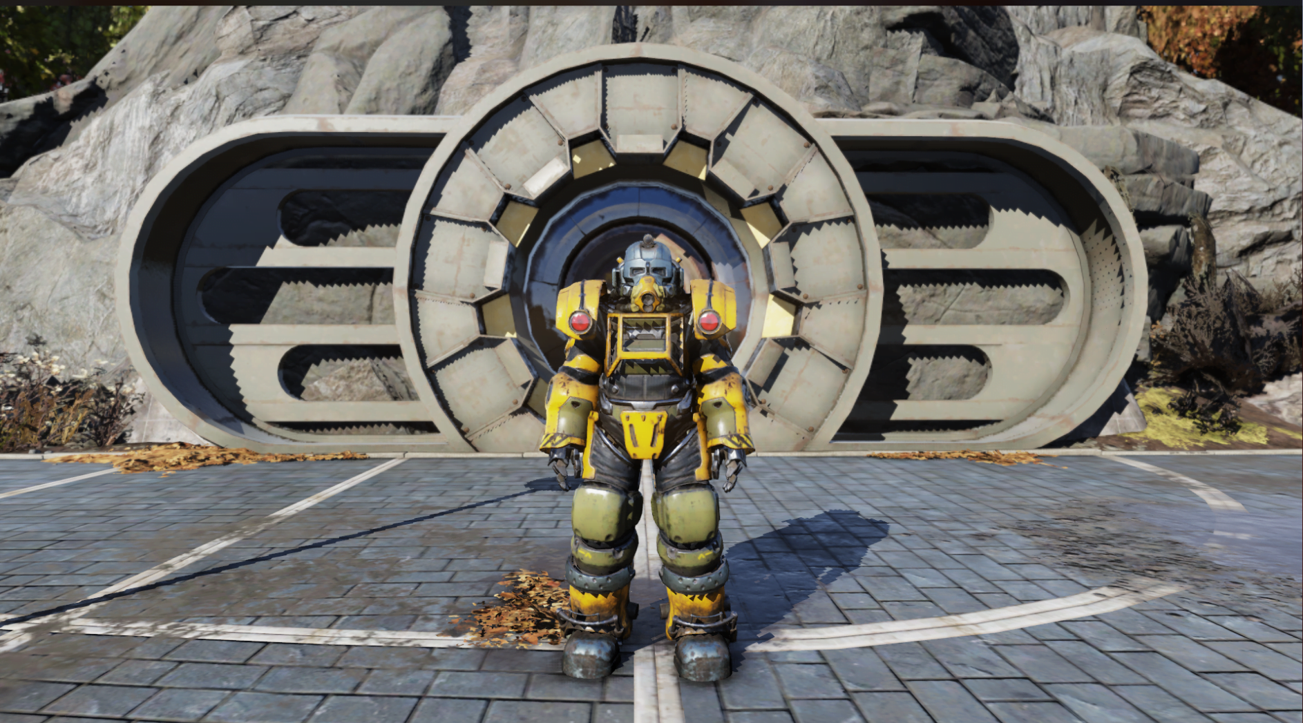 3* Unyielding Sentinel Excavator Power Armor 5xAP Fallout 76 (PC) - Buy ...