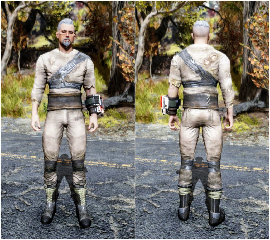 Raider LONG JOHNS Underarmor Plan Fallout 76 (PC) - Buy Fallout 76 ...