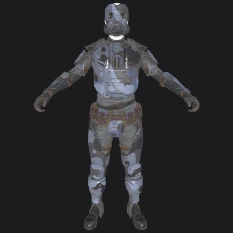Unyielding Sentinel Urban Scout Armor [5 Intelligence] Fallout 76 (PC ...