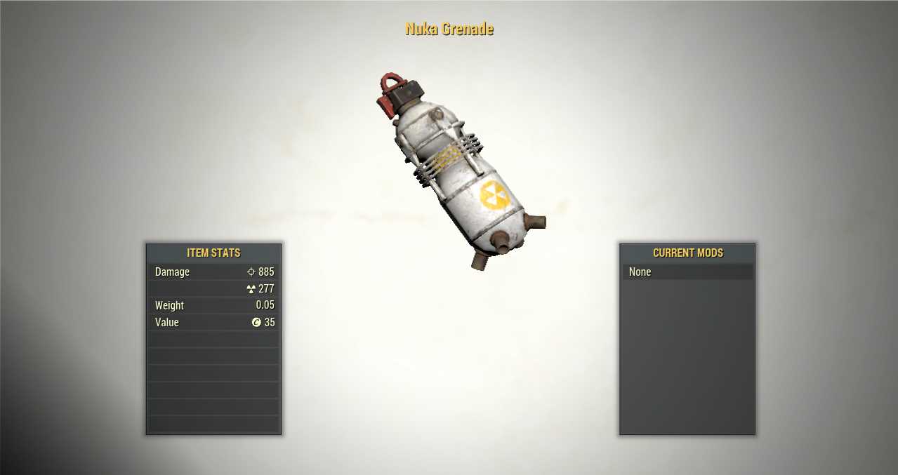 Nuka Grenades x 300 - Buy Fallout 76 Items for PC